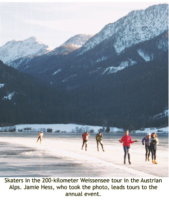 Part 3: Jamie Hess Talks About Ice Marathons