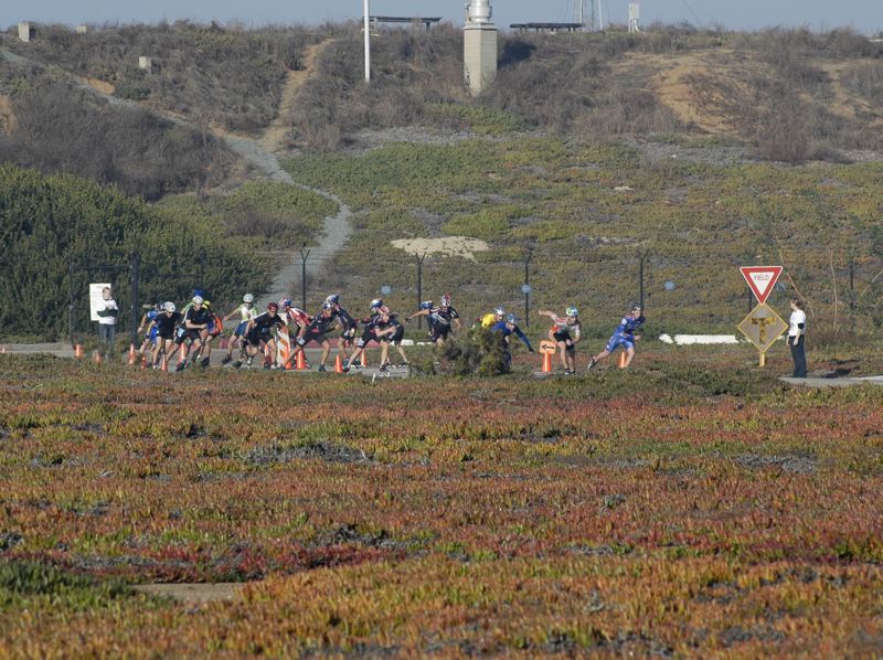 Photo 2 > Silver Strand Half Marathon, 2005